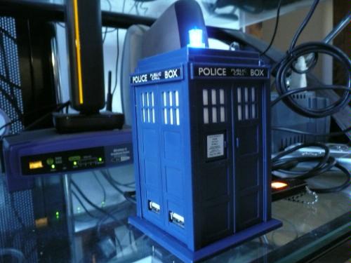 My new HDD is bigger on the inside. : r/doctorwho