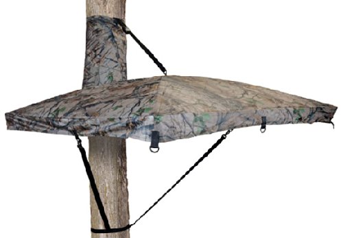 Umbrella Portable Outdoor Tree Stand Roof Canopy Hunting Wildlife Rifle ...