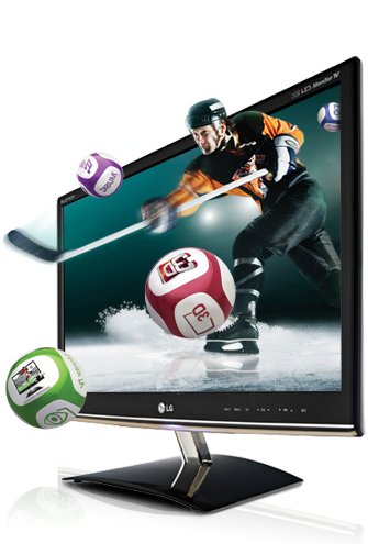 Cheap LG DM2350D 23 inch Widescreen LED 1080p 3D TV Monitor with TV ...