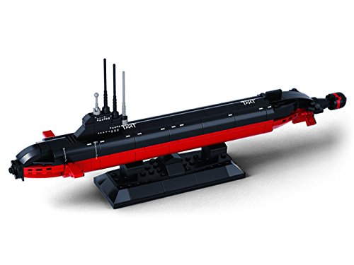 11% OFF on Sluban Nuclear Submarine Chinese Army / Navy Jin Class ...