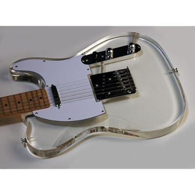 Acrylic guitars... how do they sound in comparison to wood? - Electric ...