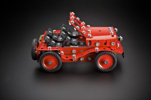 Opiniones de Meccano Tintín - Todoterreno de juguete para montar ...