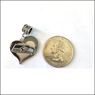 Seattle Seahawks Pandora Charms | NFL Pandora Charms