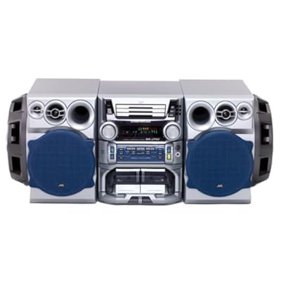 Amazon.com: JVC MX-J700 Compact Stereo System (Discontinued by ...
