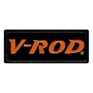 Amazon.com: Emblem Patch - V-Rod - Harley Davidson