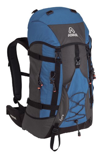 Asolo Gyro 45-Liter Backpack (Blue/Dark Blue, Medium) Review | Best ...