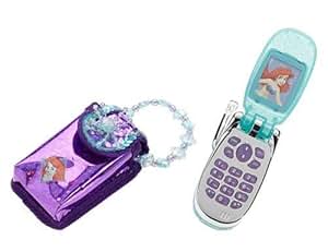 Amazon.com: Disney Princess Little Mermaid Ariel Cell Phone with Case ...