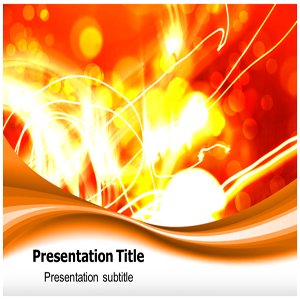 Amazon.com: Flashing Lights Powerpoint Template - Flashing Lights ...