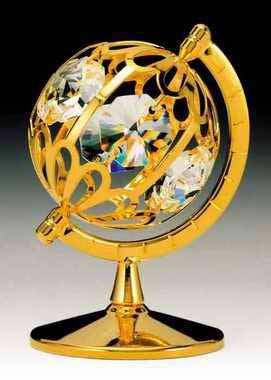 Swarovski Crystal Globe - FindGift.com