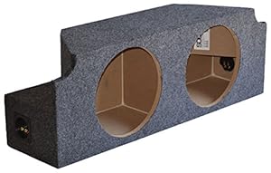 Amazon.com: Nissan 370Z / Infinity G37 Coupe Dual 12" Subwoofer ...