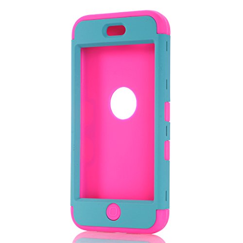 Vogue Shop Apple iPod Touch 5 Bumper Slim Hard Back Case Cover Diamond ...