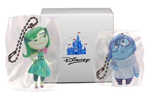 Disney Inside Out Sadness And Amp Disgust 2 Pc Keychain | Desertcart INDIA