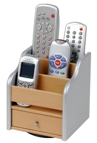 Porte Telecommande Bois - almoire