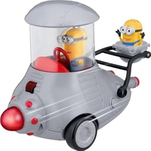 Distinctive Despicable Me 2 Remote Control Minion Mobile Vehicle with ...