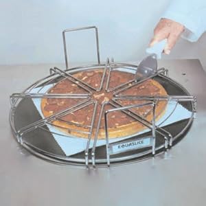 Amazon.com: Equaslice 6-Slice Pizza Cutting Guide - Up to 18" Crust ...