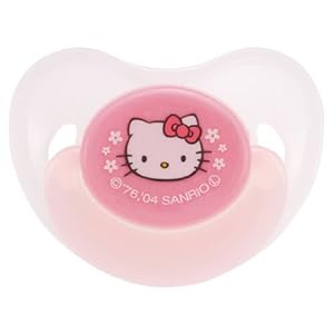 Amazon.com : Hello Kitty Japan Richell Baby Pacifier for 2 to 3 Months ...