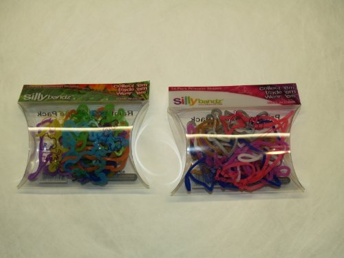 Silly Shaped Rubber Bands Fun Bandz Wristband (12)