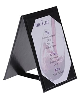 Amazon.com: Set of 10 - Table Tent Menu Holder, for Specials or Drinks ...