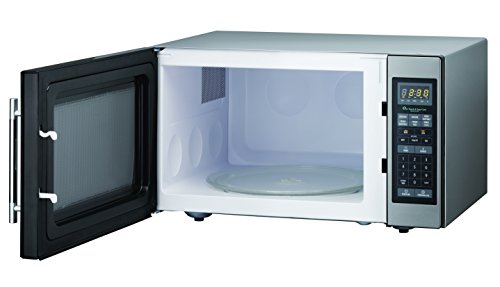 Magic Chef MCD1611ST Stainless Microwave, 1100 W