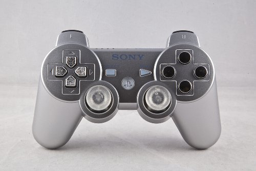 Buying Cheap PS3 PLAYSTATION 3 SilverChrome Modded Controller (Rapid ...