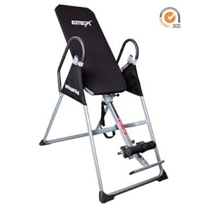 Amazon.com : Emer Gravity Pro Deluxe Fitness Therapy Inversion Table ...