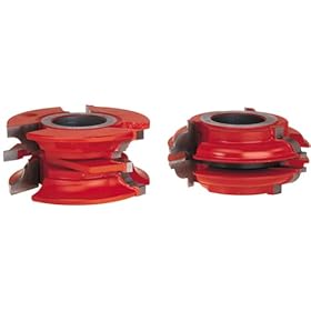 Buy freud up270 bead profile interior door rail and stile shaper cutter ...