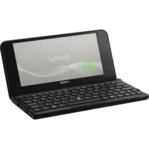 Sony VPCP114KX/B VAIO(R) P Series 8" Lifestyle Netbook PC - Black