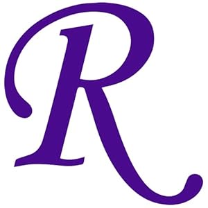 Amazon.com - Letter R Style #41 Decal Sticker (purple, 8 inch) - Wall ...