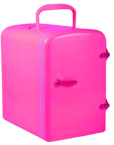 #!Cheap Buy 4 Litre Pink Mini Fridge | Large appliances