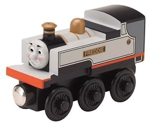 Amazon.com: Thomas And Friends Wooden Railway - Fearless Freddie: Toys ...