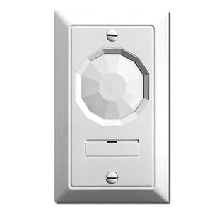 Amazon.com : Interlogix SureShot PIR Motion Sensor, Flush Mount, NC ...