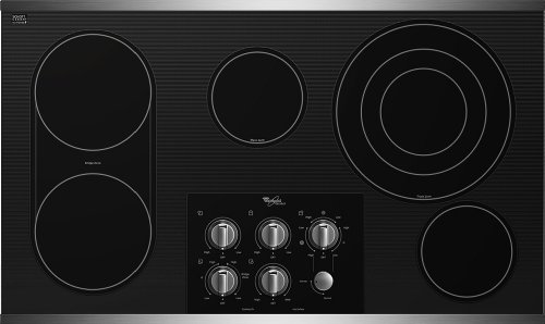 Discount Whirlpool Gold G7CE3655XS 36 Smoothtop Electric Cooktop ...