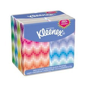 Kleenex tissue packs | Kleenex, Travel size products, Facial tissues