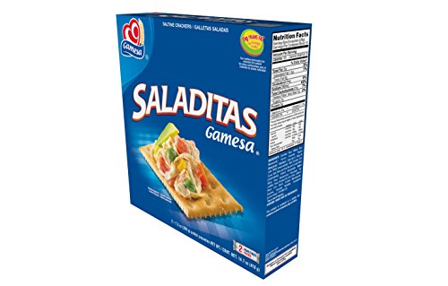 GAMESA Saladitas Cracker, 14.70 Ounce Food, Beverages Tobacco Food ...