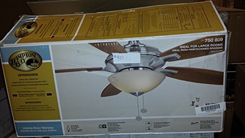 Hampton Bay Ceiling Fan Switch Replacement