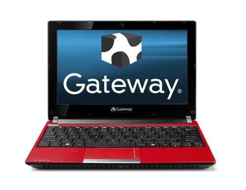 Gateway LT2525u 10.1-Inch Netbook (Strawberry Red)