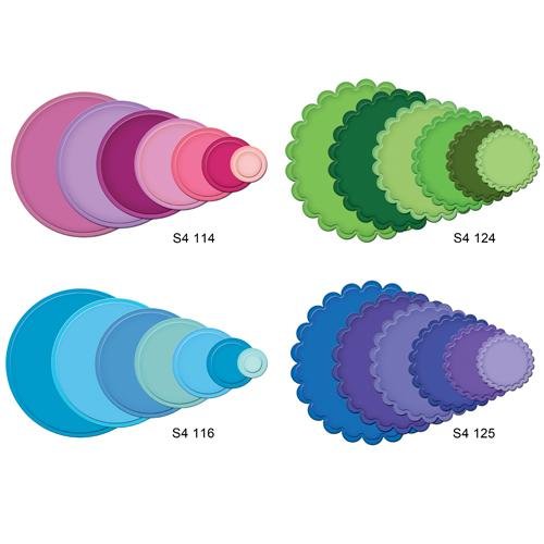 New Release Spellbinders Wizard Nestabilities Dies, Classic and ...