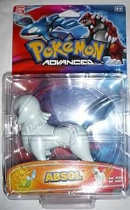 Pokemon Advanced 10cm Absol Figure: Amazon.co.uk: Toys & Games