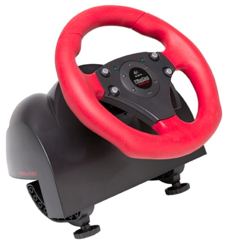Купить Logitech Wingman Formula Force Racing Wheel в интернет-магазине ...