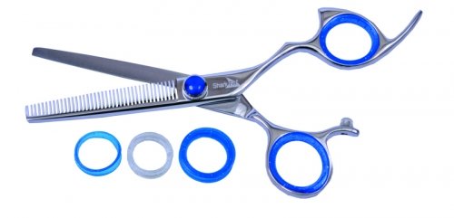 ! Shark Fin Hair Shears Professional Line Stainless Right Handed Non ...