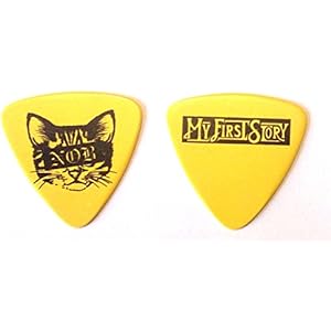 【人気】グローバーオールマン ピック NOB My First Story GA-NOB2 イエロー: 楽器 – mustpapaed