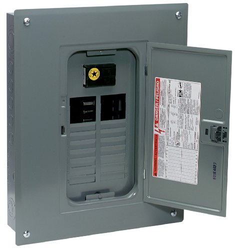Square D by Schneider Electric QO120M100C QO 100 Amp 20-Space 20 ...