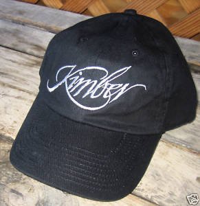 Amazon.com: NEW! KIMBER Black Shooting Sports Hunting Hat Cap ...