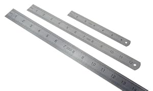 24" Stainless Steel Ruler - Construction Rulers - Amazon.com
