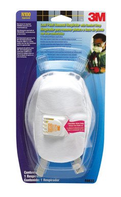 3m R-8833 Lead Paint Removal Respirator N100 | Respirators & Masks