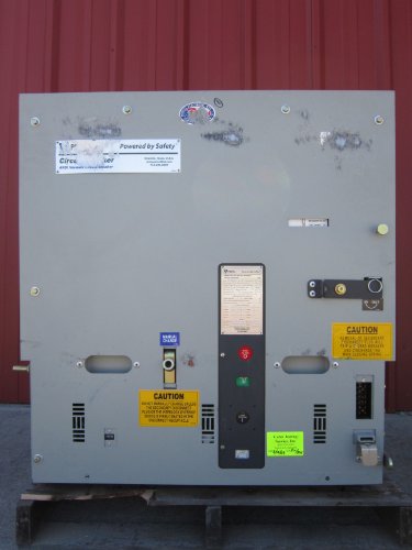 Powell NEW 3000 Amp 5 KV 05PV36STDX-2 Vacuum Circuit Breaker PowlVac ...