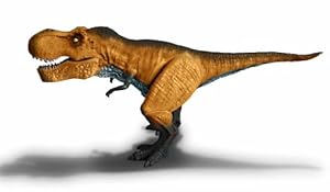 Amazon.com: Prehistoric Puppets - Large Brown Tyrannosaurus Rex Puppet ...