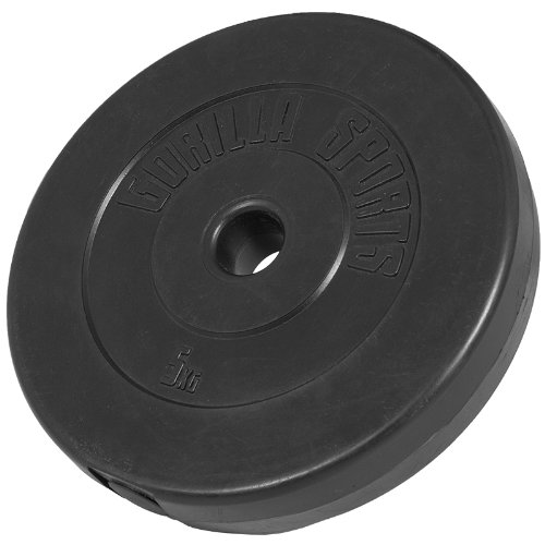 Vinyl Weight Plate 5Kg | Nakosite