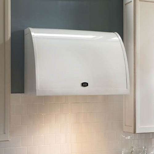 AGA ARHDR36WHT 36 In. 1400 CFM Wall Mount Canopy Hood – White – Legacy ...
