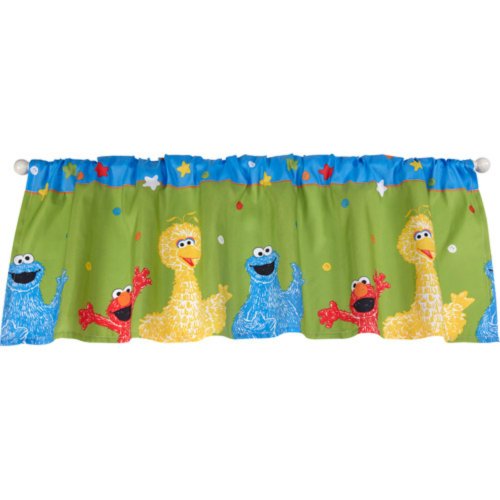 Sesame Street Window Valance - Import It All